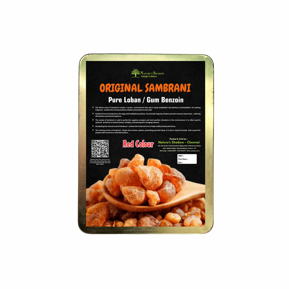 Original Sambrani Gum / Gum Benzoin / Loban (Red Colour) - 1 Kg – Wild ...